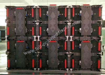 China Curved Advertising LED Displays , arc outdoor / indoor LED video wall signs for rental stage for sale