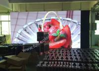 China Die Casting 500x500 Outdoor Led Video Wall , High Brightness Curved Led Display for sale