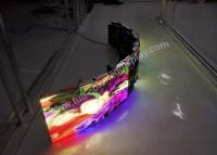 China Inner arc outer curved outdoor LED video wall screen , stage background screen for sale