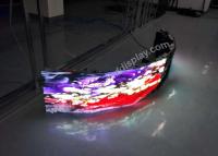 China Indoor RGB high brightness led screen rental / high definition video display 500 * 500 cabinet for sale