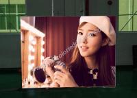 China Indoor RGB high brightness led screen rental / high definition video display 500 * 500 cabinet for sale
