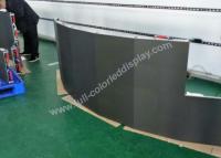 China Lightweight High Resolution Video Curved Led Display Signs Super Clear Vision for sale