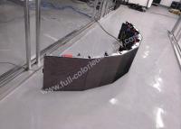 China Lightweight High Resolution Video Curved Led Display Signs Super Clear Vision for sale