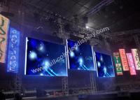 China Lightweight High Resolution Video Curved Led Display Signs Super Clear Vision for sale