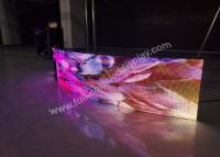 China P3.91 P4.81 P6.25 Arc Outdoor Curved Led Screen For Rental , Super Clear Vision for sale