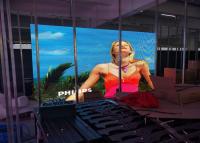 China Portable Advertising LED Displays P3.91 P4.81 P6.25 environment friendly for sale