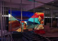 China High Definition Clear Outdoor Rental Led Display Panel Full Color 500x1000 Cabinet for sale