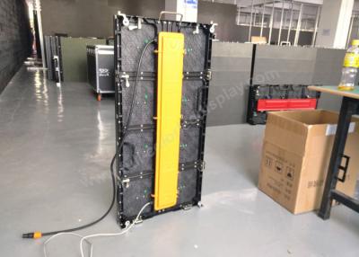 China High Definition Clear Outdoor Rental Led Display Panel Full Color 500x1000 Cabinet for sale