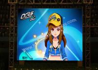 China P6 Rgb Indoor Fixed Led Display Rental / Stage Led Screens Wide Viewing Angle for sale