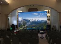 China P6 Rgb Indoor Fixed Led Display Rental / Stage Led Screens Wide Viewing Angle for sale