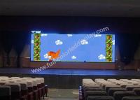 China P6 Rgb Indoor Fixed Led Display Rental / Stage Led Screens Wide Viewing Angle for sale