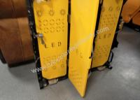 China Ultra Thin Hanging / Fixed P4 Indoor Led Display Rental 512 X512 Orange Cabinets for sale