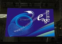 China Easy Installation Synchronous P4 Indoor Led Stage Display Panel Die Caste Caibnet for sale