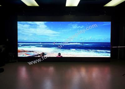 China Epistar electronic Indoor Rental led display full color with 3G / GPS / WIFI , 4mm pixel pitch for sale