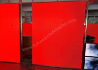 China 256 x128 4Mm LED Stage Display , full color led module H 140 ° , V 140 ° angle for sale