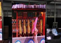 China smd212 indoor high brightness led display stage with S - VIDEO HDMI DVI input Meanwell power for sale