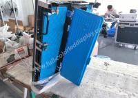 China Thin Cabinet Hanging P4 indoor rental led display screen Nova / Linsn Control system for sale