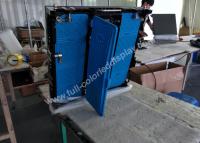 China Thin Cabinet Hanging P4 indoor rental led display screen Nova / Linsn Control system for sale