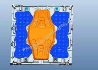China High Brightness P5 Full Color Led Display Board With Meanwell Power Synchronous System for sale