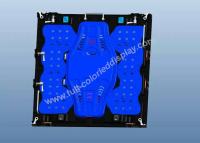 China 1R1G1B P5 / P8 / P10 Indoor Rental Led Display , High Brightness Led Screen In Church for sale