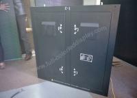 China P8 energy saving Outdoor Fixed LED Display screen 3G / WIFI / GPS / USB Wireless for sale