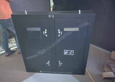 China Front Access High brightness Advertising LED Displays P10 DIP wall Mounted for sale