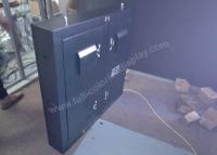 China Front Access High brightness Advertising LED Displays P10 DIP wall Mounted for sale