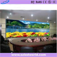 China 2.5mm Pixel Pitch Full Color LED Display With 1920 X 1080 Resolution for sale