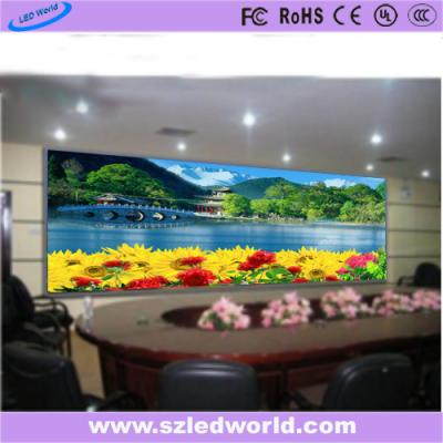 China 2.5mm Pixel Pitch Full Color LED Display With 1920 X 1080 Resolution for sale