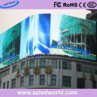 China 1920Hz Full Color LED Screen AC100-240V Synchronous/Asynchronous Control for sale