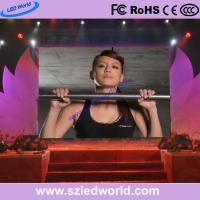 China 160°/140° Viewing Angle Full Color LED Display 1500cd/M2 Brightness AC 100-240V for sale