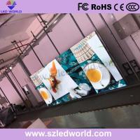China Hanging / Fixed Outdoor LED Display with 1920Hz Refresh Rate VGA Input Signal for sale