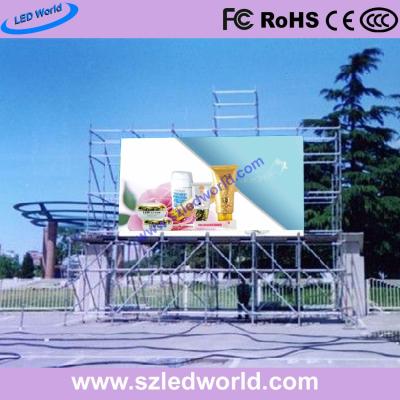 China 3200K-9300K Outdoor Rental LED Display 160000Pixel Density Synchronized Control for sale