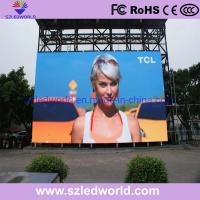 China 1000 Hours Life Span Outdoor Rental LED Screen 3200K-9300K Color Temperature for sale