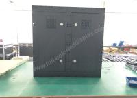 China Commercial High Definition Indoor Fixed Led Display For Advertising , Iron Cabinet for sale