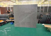 China Commercial High Definition Indoor Fixed Led Display For Advertising , Iron Cabinet for sale