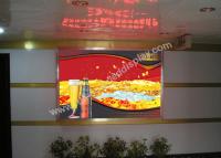 China Commercial High Definition Indoor Fixed Led Display For Advertising , Iron Cabinet for sale