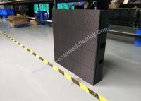 China P8 full color 8 scan Indoor Fixed LED Display rgb DVI / MPG / AVI / WMV / RM input for sale