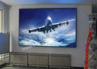 China P8 full color 8 scan Indoor Fixed LED Display rgb DVI / MPG / AVI / WMV / RM input for sale