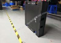 China SMD3528 P8 ultra thin led display 768x768 mm cabinets videly viewing angle for sale