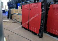 China Light weight P10 Indoor Fixed LED Display panel with ultrathin die caste cabinet for sale