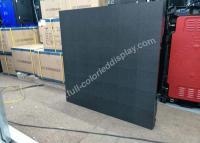 China Light weight P10 Indoor Fixed LED Display panel with ultrathin die caste cabinet for sale