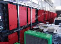China Light weight P10 Indoor Fixed LED Display panel with ultrathin die caste cabinet for sale