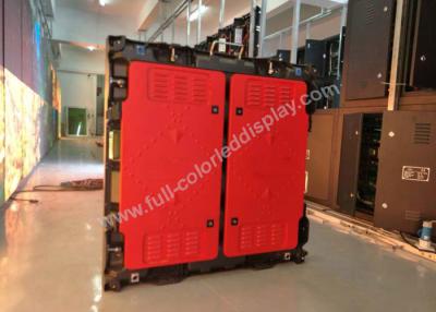 China Light weight P10 Indoor Fixed LED Display panel with ultrathin die caste cabinet for sale