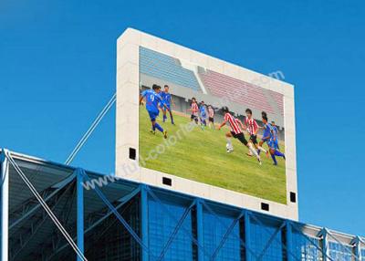 China P16 high brightness Outdoor Fixed LED Display full color for stadiums for sale