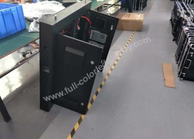 China Multi Color Outdoor Led Panel Display Advertising , Rental Led Screen Long Life Time for sale