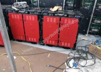 China IP65 SMD2525 Outdoor Fixed LED Display rental P5 960x960 die caste cabinet for sale