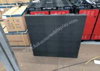 China Die casting rgb led screen , p10 outdoor full color led display with fast locks for sale