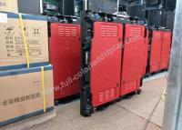 China Die casting rgb led screen , p10 outdoor full color led display with fast locks for sale