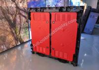 China Die casting rgb led screen , p10 outdoor full color led display with fast locks for sale